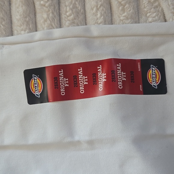 Dickies | Pants | Original Fit White Dickies Nwt | Poshmark